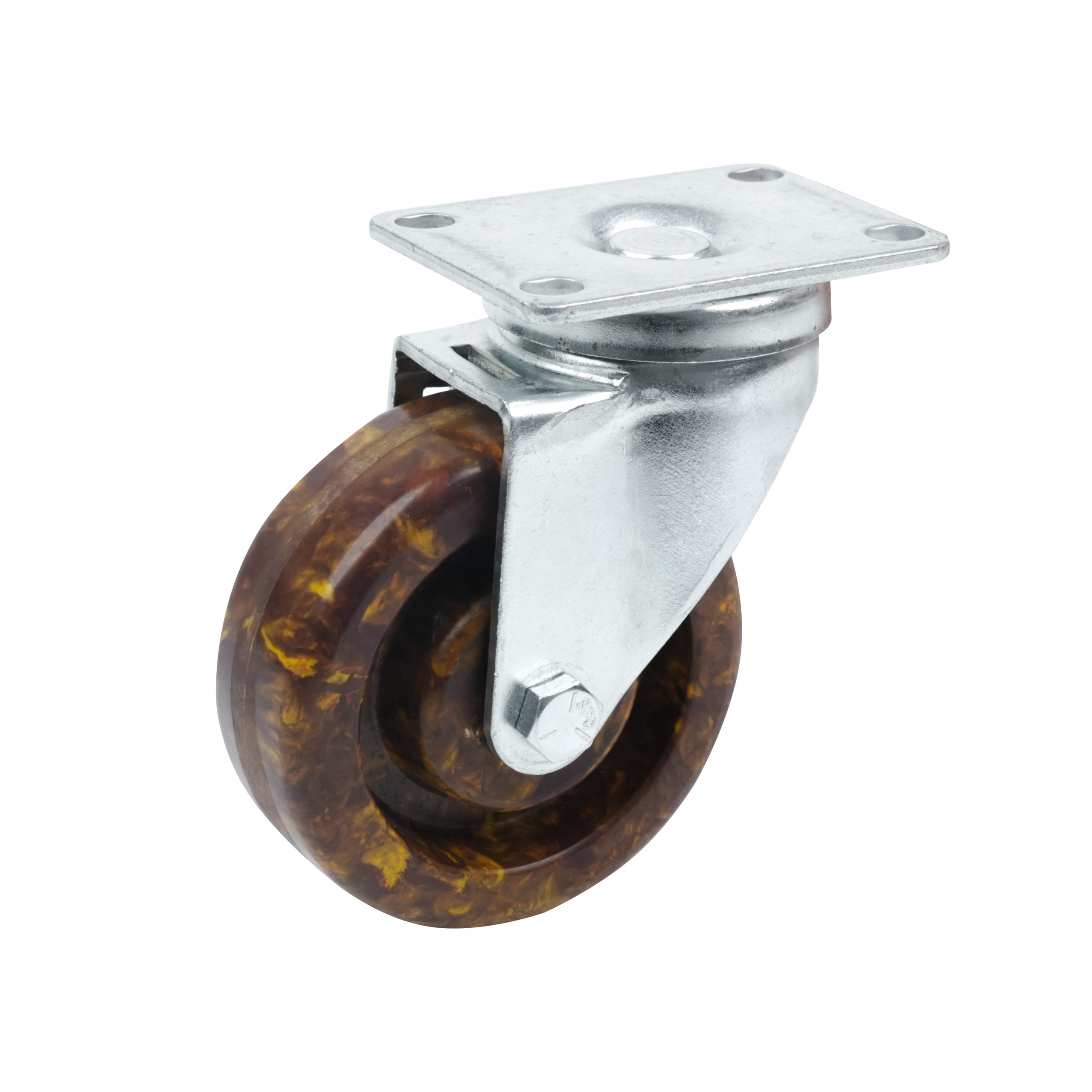 4"High Temp Phenolic Glass Fiber Caster - Target Casters
