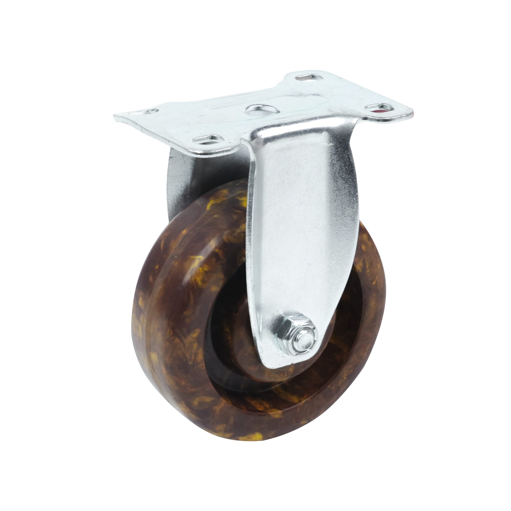 4"Light Duty Rigid Phenolic Glass Fiber Caster - Target Casters