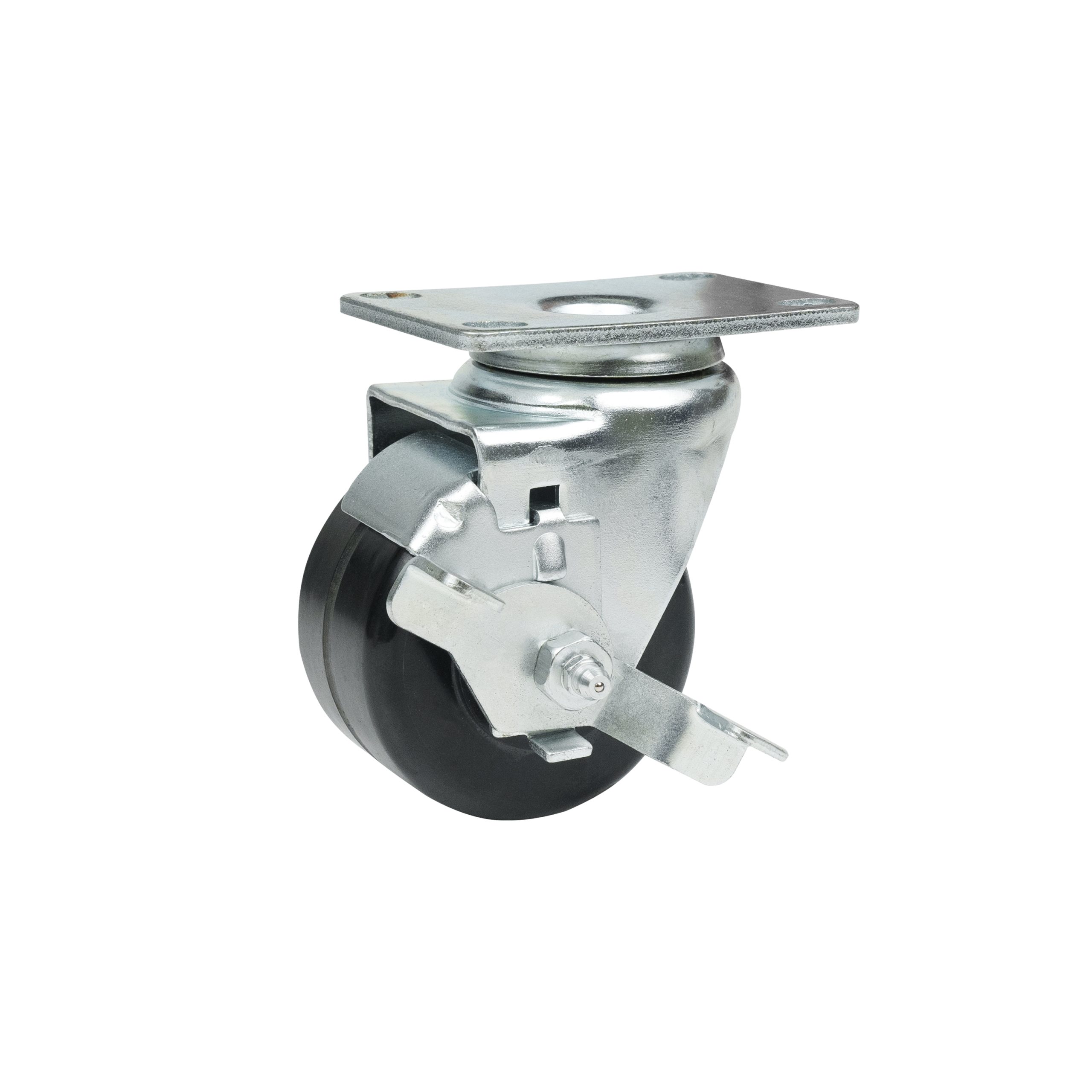 3"Swivel Brake Phenolic High Temperature Caster - Target Casters