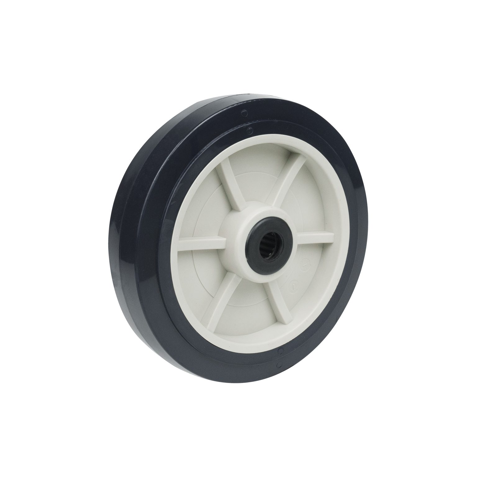 Plain Bore vs Roller Bearings for Caster Wheels