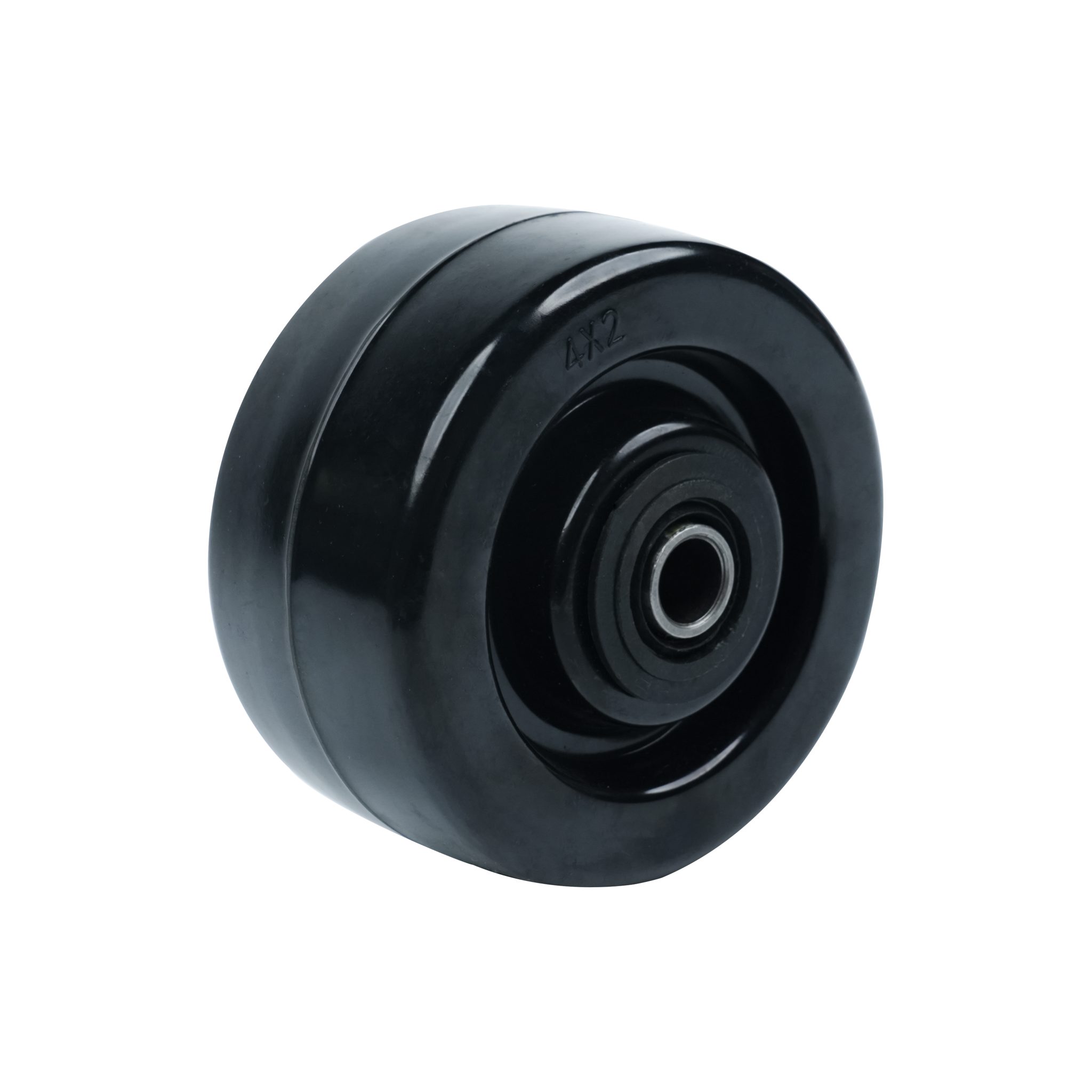 4"Phenolic High Temperature Dual Bearings Wheel - Target Casters