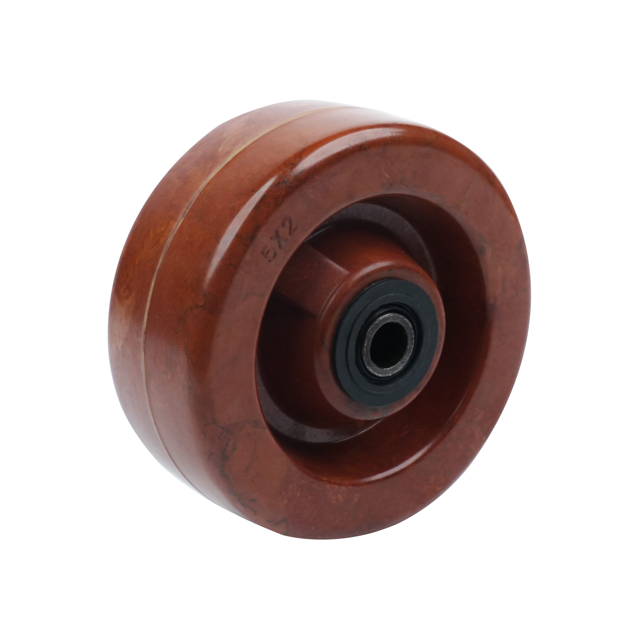 5"High Temperature Glass Fiber Roller Bearing Wheel - Target Casters