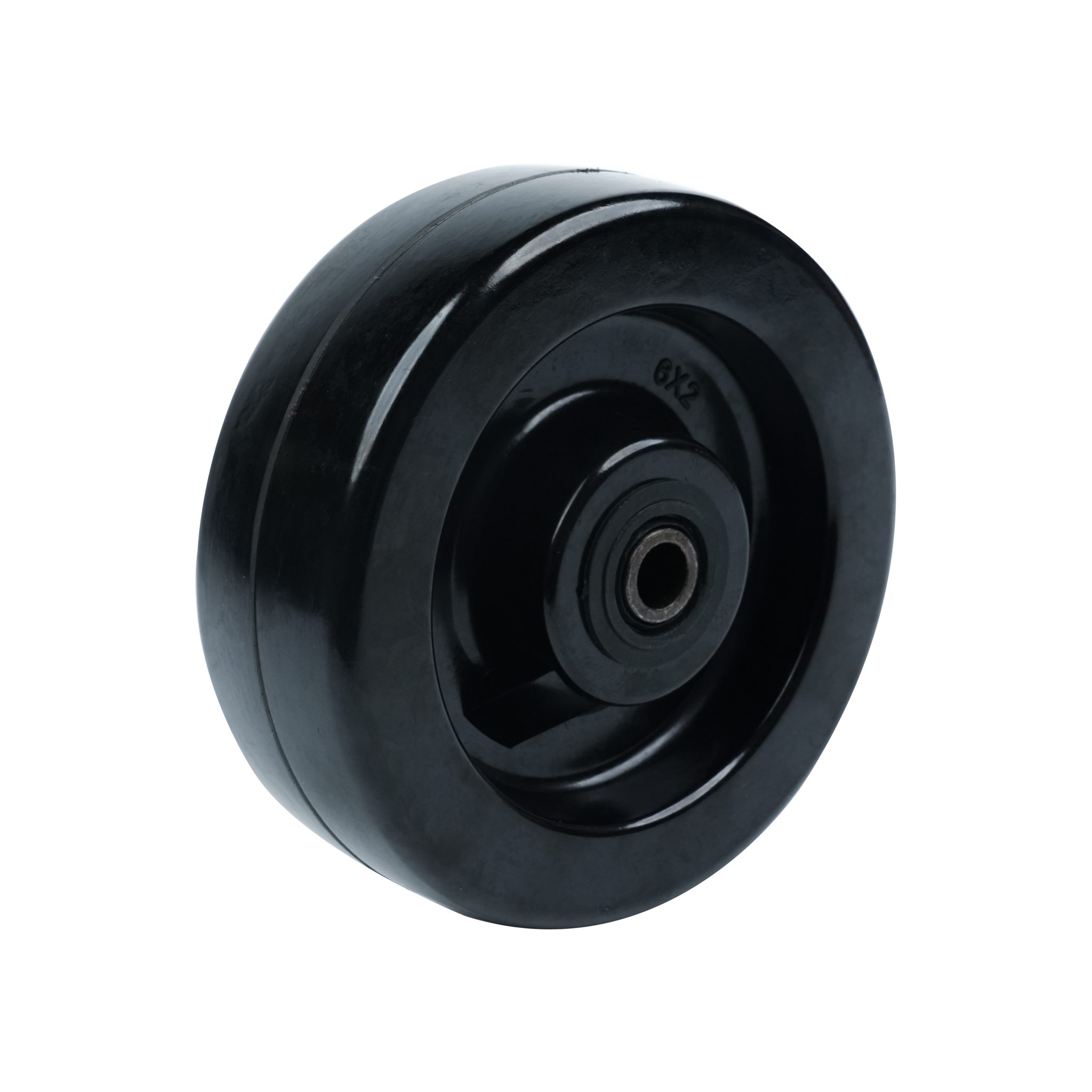 6"Special Materials High Temperature Roller Bearing Wheel - Target Casters