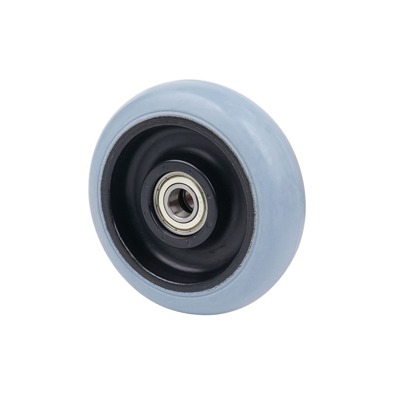 5" Rubber Warehouse Logistics Wheel - Target Casters