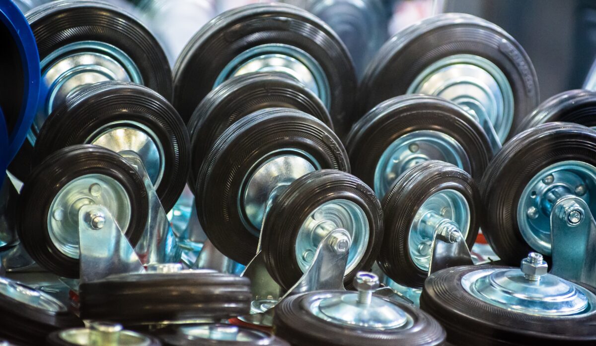 What Are the Rubber Caster Wheels? - Target Casters