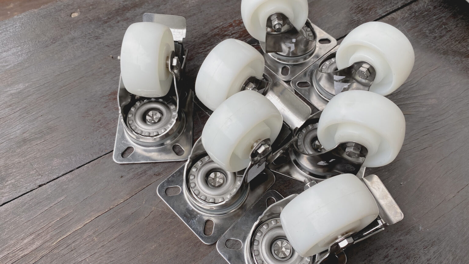 High-Temperature Resistant Nylon Casters