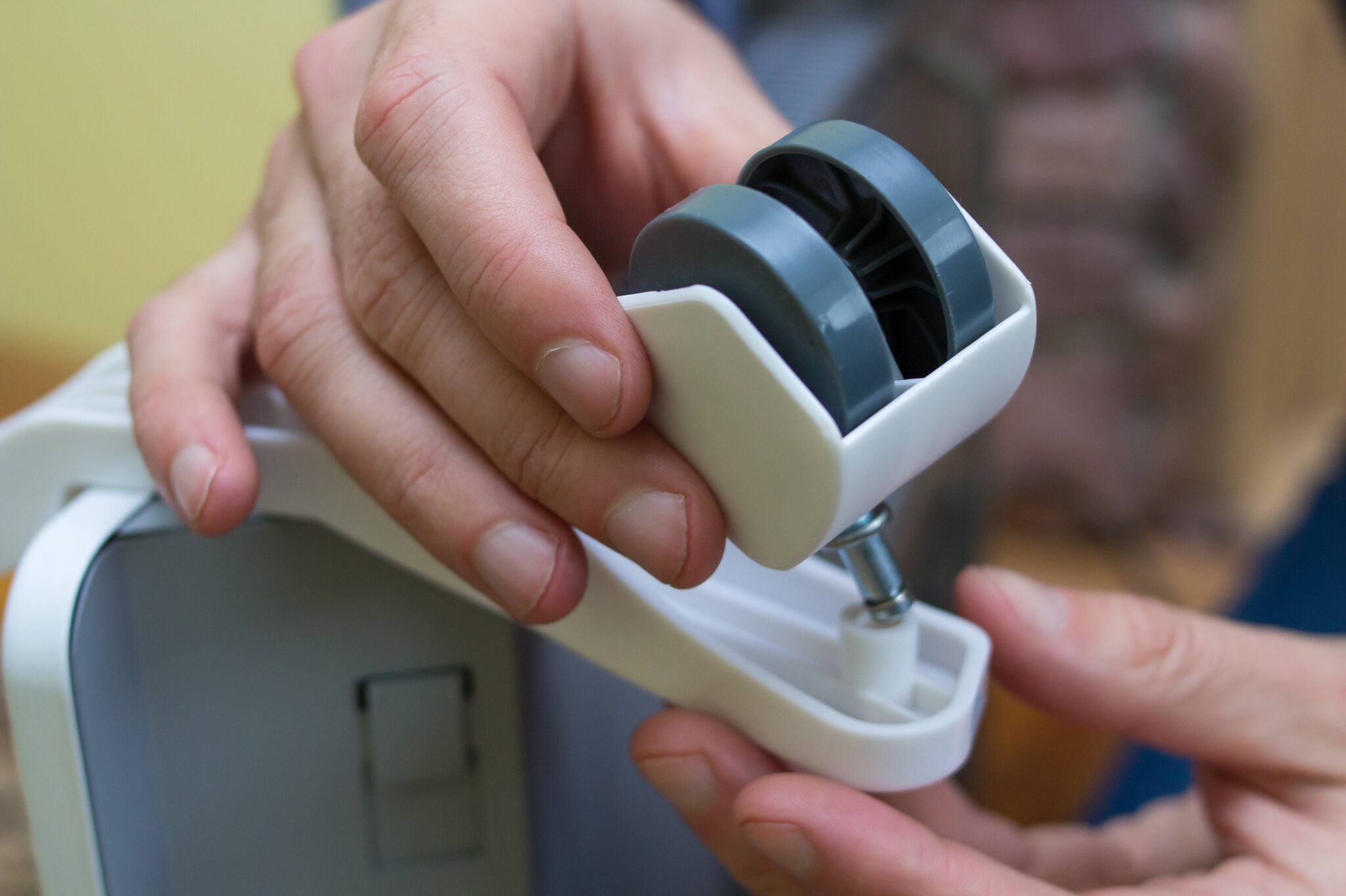 How to Install Swivel Caster Wheels