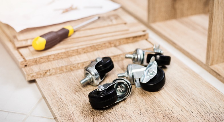 How to Install Swivel Caster Wheels
