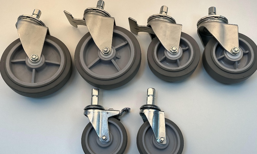 What Are the Different Types of Wheel Casters?