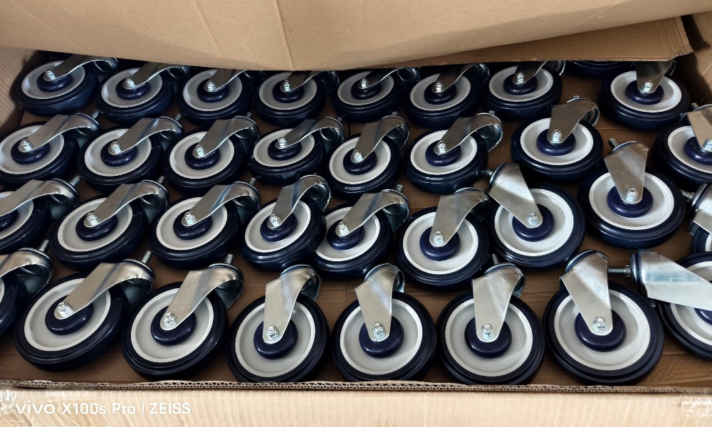 Caster Wheels: Types, Uses, and Control