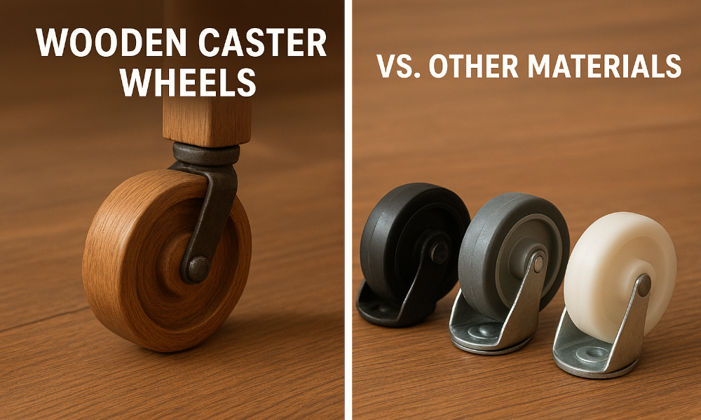 Caster Wheels: Types, Uses, and Control