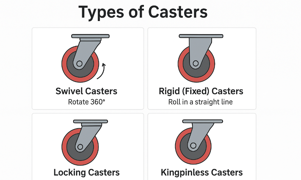 Understanding Casters: A Comprehensive Guide